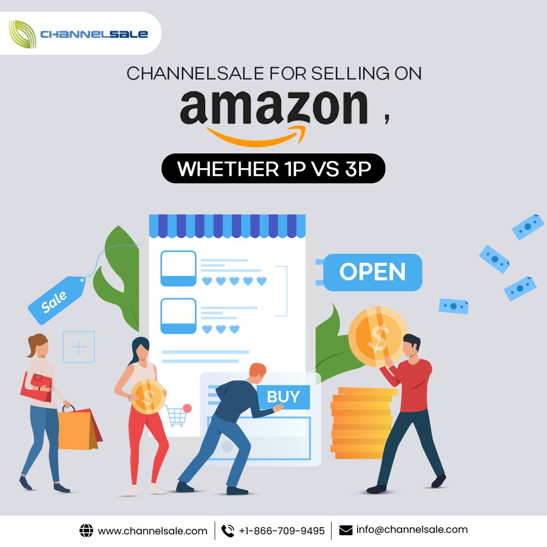 Marketing on Amazon – The Amazon 1P vs Amazon 3P Dilemma