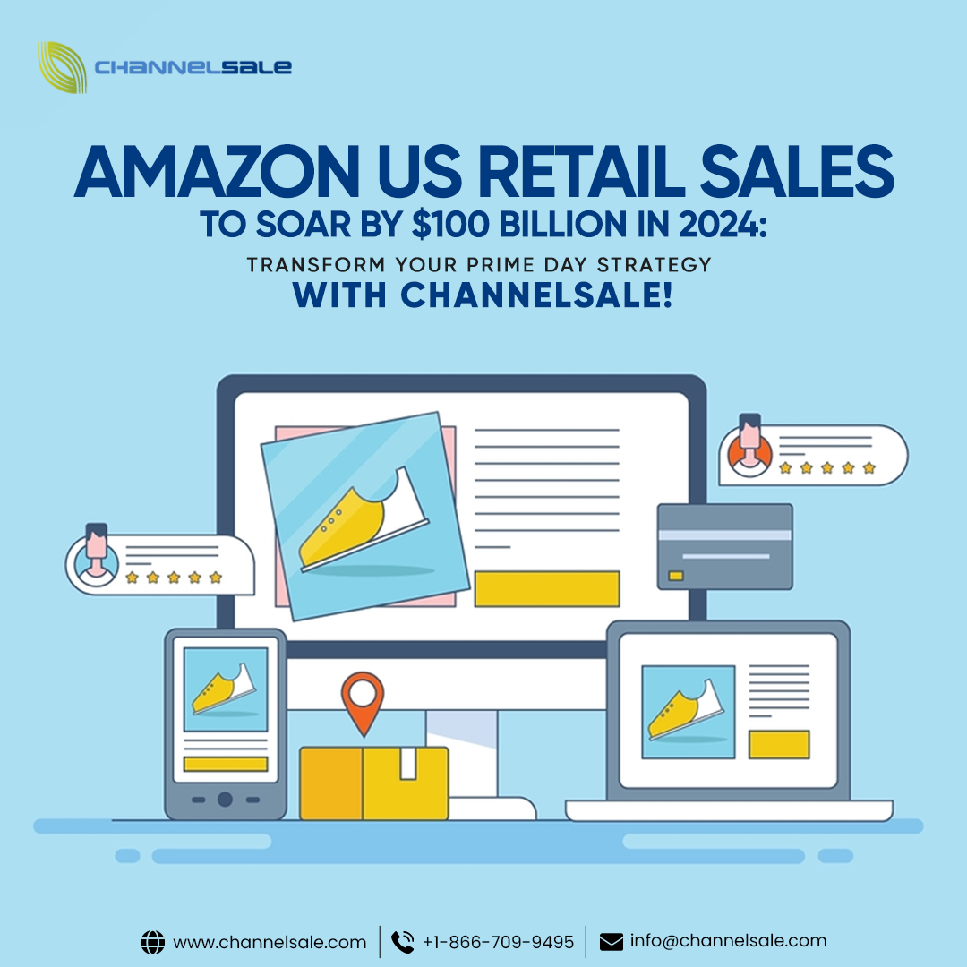 Amazon US Retail Sales Forecasted to Grow by More than $100 Billion in ...